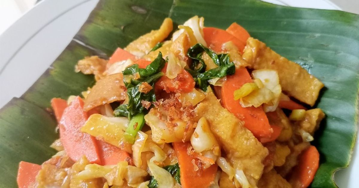 Resep Capjae Goreng Ala Pasar Jogja oleh Dina Yuandha - Cookpad
