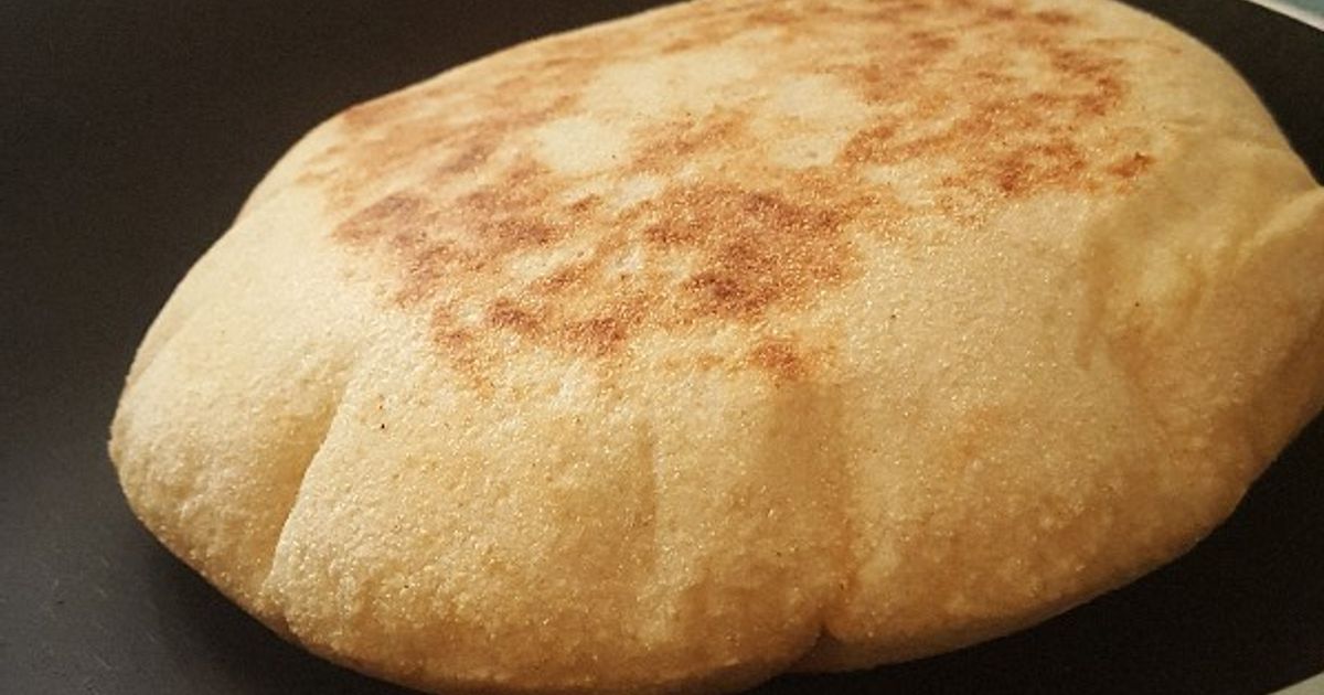 طريقة عمل خبز المقلة او البطبوط بطريقتي على اصولها بطريقة سهلة وسريعة ...