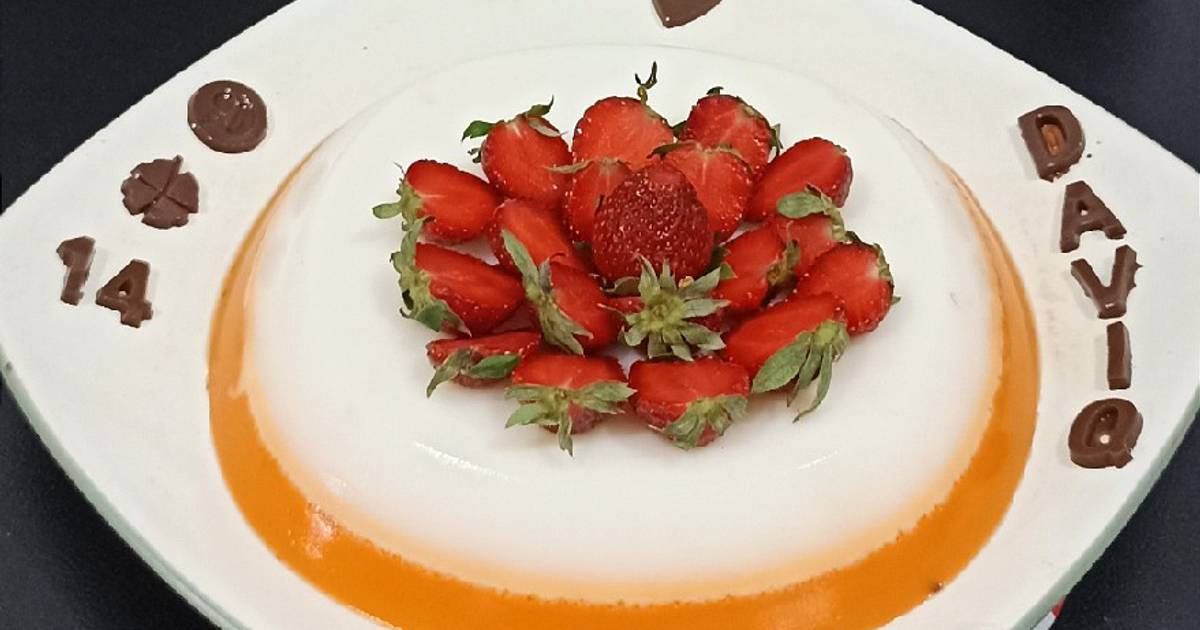 Resep Puding ultah (3) oleh Ibu Tina - Cookpad