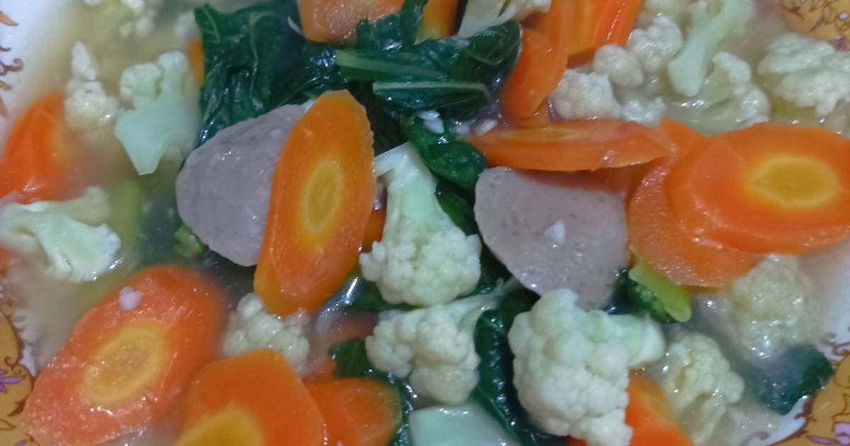 89 resep sayur capcay ala solaria enak dan mudah - Cookpad