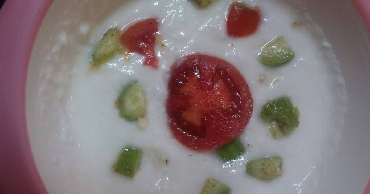 Tomato cucumber Raita Recipe by Anchal Gupta - Cookpad