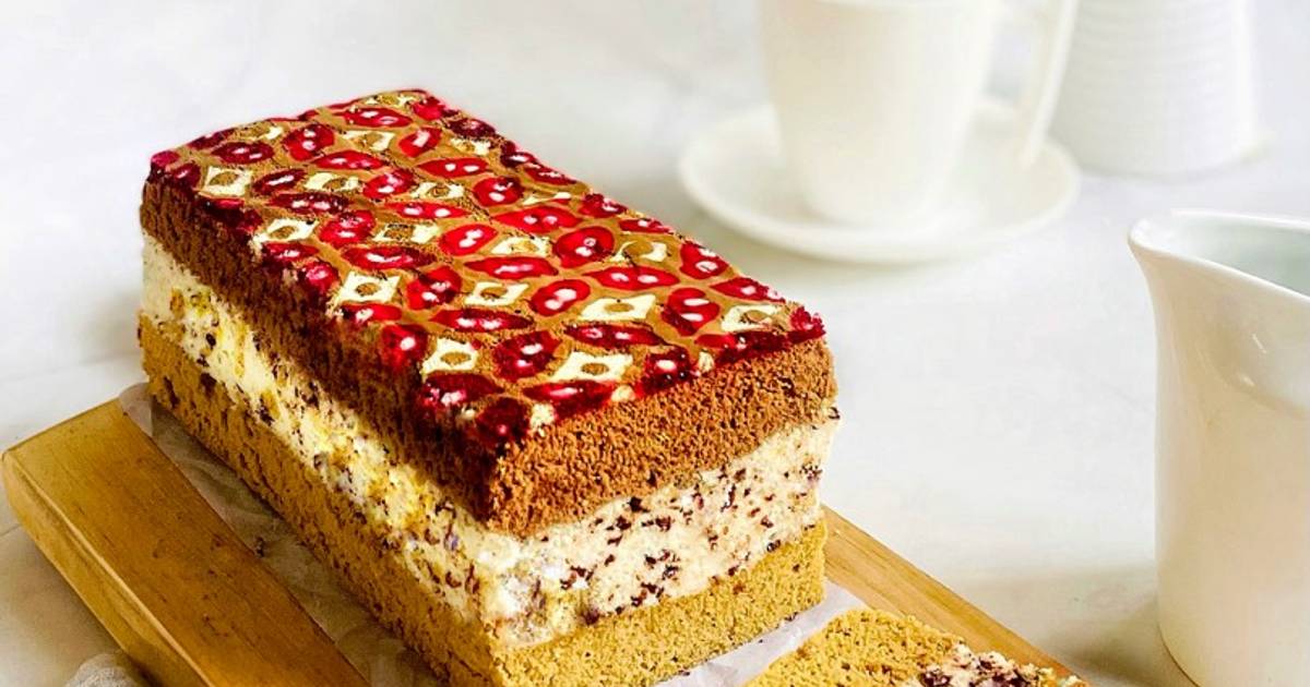 Resep Trio Batik Cake oleh Rachma - Cookpad