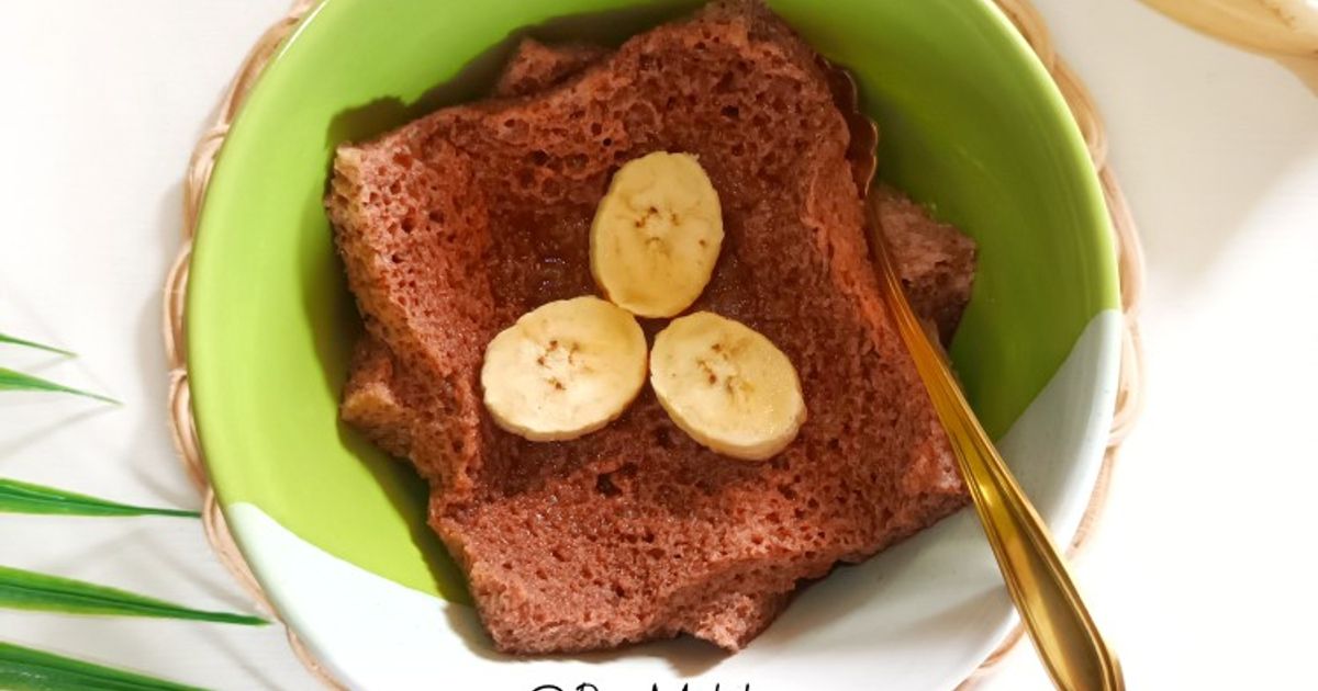 Resep 215. Puding Roti Coklat Simple oleh Re Milik - Cookpad