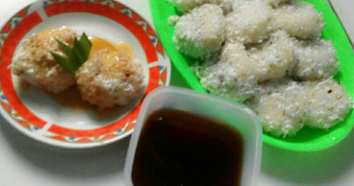 Cara Membuat Kue Lupis Tanpa Daun Pisang
