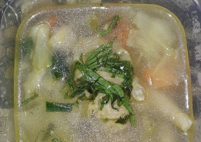 Resep Sup ceker anak kos simple anti ribet oleh Elma Maelani - Cookpad