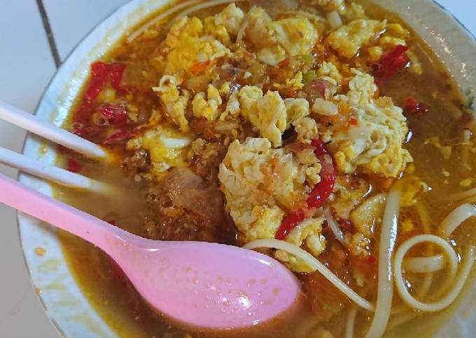 Resep Seblak Kuah Pedas oleh Fury - Cookpad