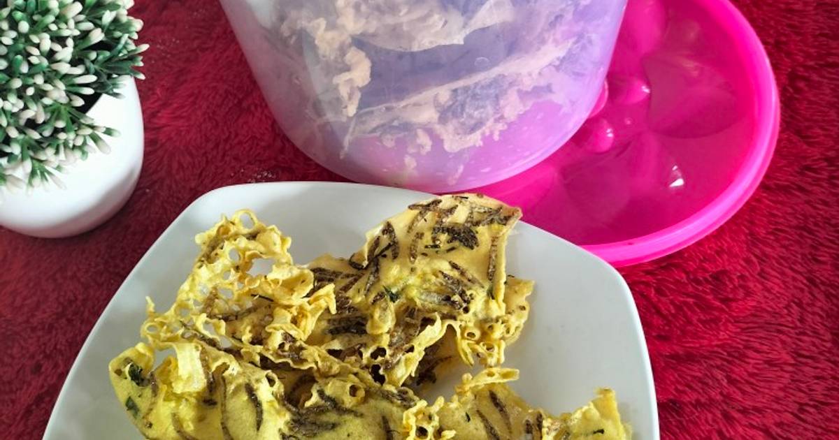 Resep Peyek ikan ipin oleh Siska Murtini - Cookpad