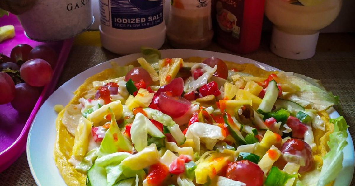 Resipi Salad Sihat oleh Ani Delighted - Cookpad