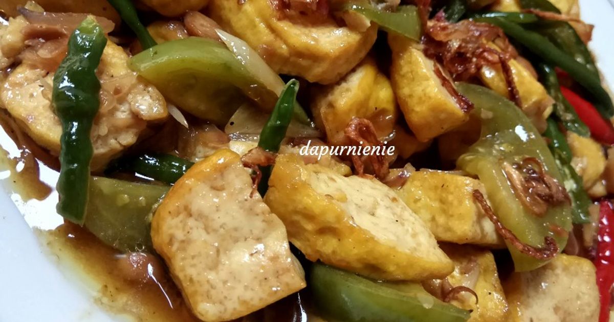 Resep Tahu Masak Tauco oleh Nienie Pentatonic - Cookpad