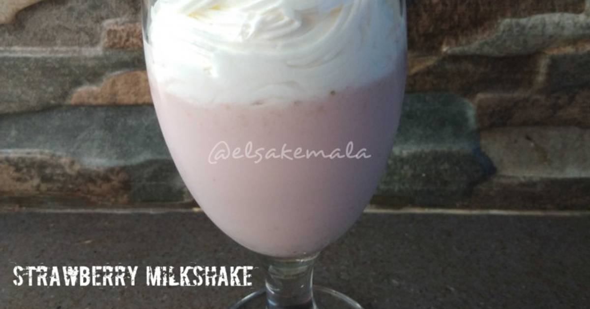 840 resep milkshake enak dan sederhana - Cookpad