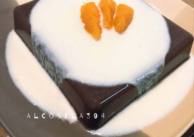 Resep Silky Pudding Coklat FLa #BikinRamadhanBerkesan oleh Metha ...