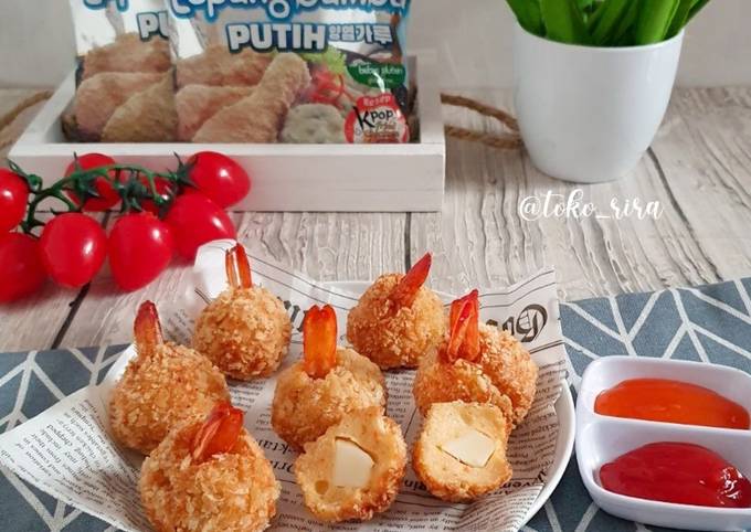 Resep Bola-bola Udang isi Keju oleh Riani - Cookpad
