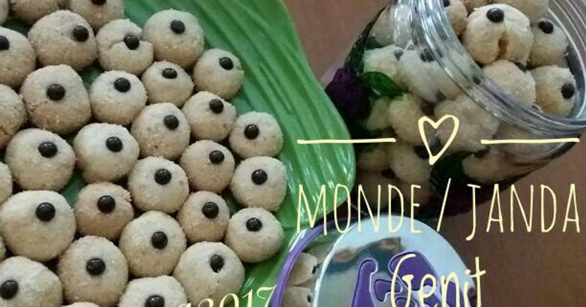 Resep Monde / Janda Genit oleh Dewi Sahbana - Cookpad