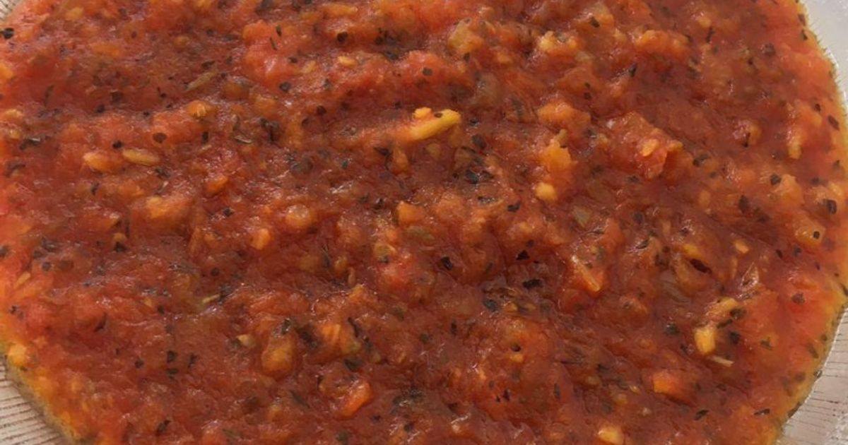 Resep Tomato Concasse (Untuk Saos Pizza) oleh Bagus Putra Mahendra ...
