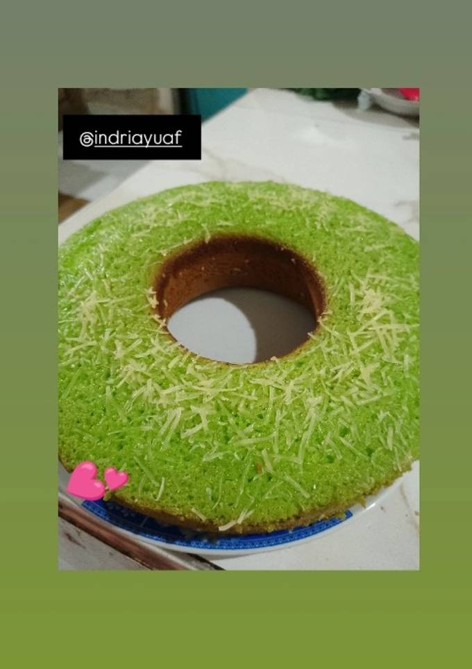 Resep Bolu jadul simple (takaran sendok) oleh Indri Ayu - Cookpad
