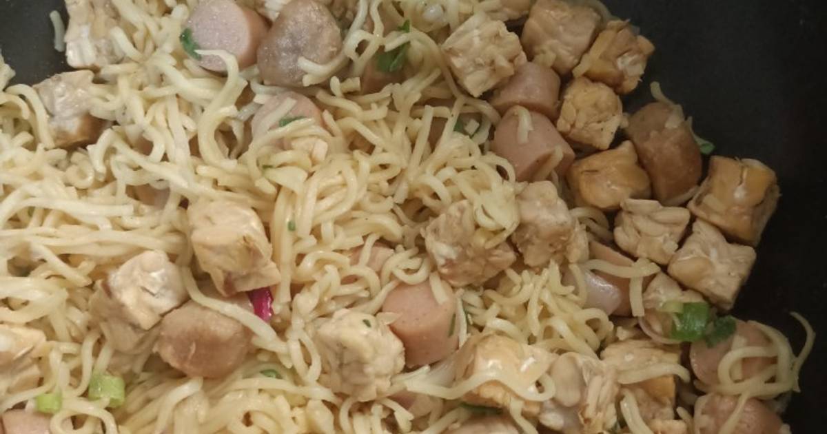 Resep Oseng Mi Tempe oleh Mamak Malas Ribet - Cookpad
