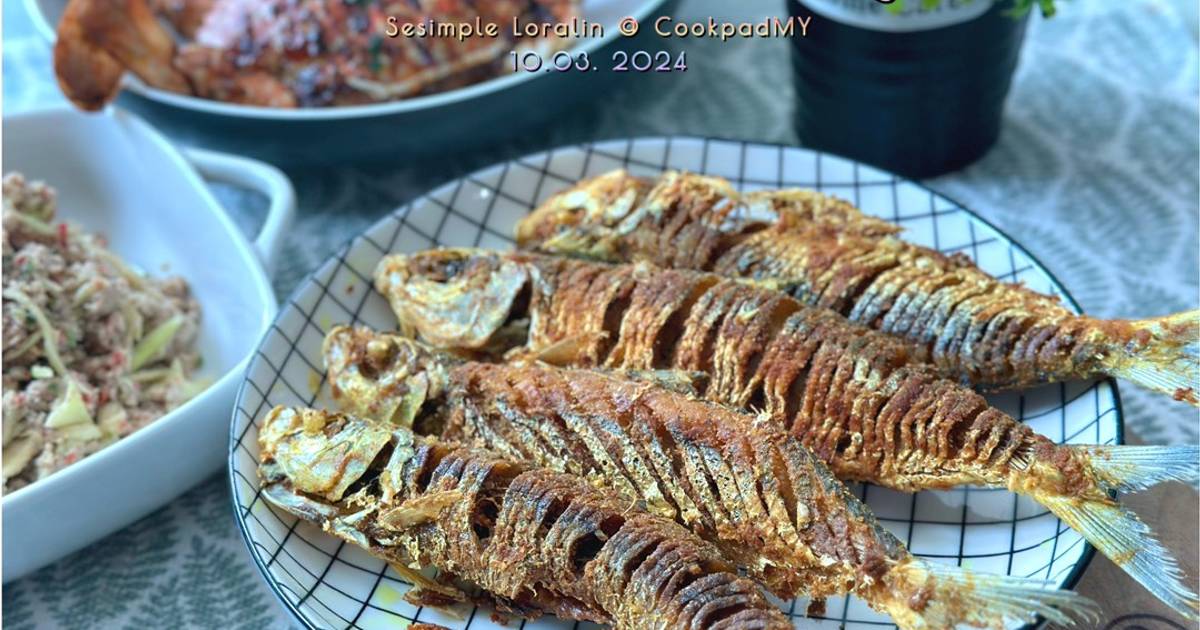 Pelbagai idea masakan ikan tamban yang mudah lagi menyelerakan