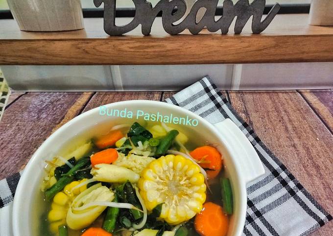 Resep Sayur Rampai oleh Bunda Pashalenko - Cookpad