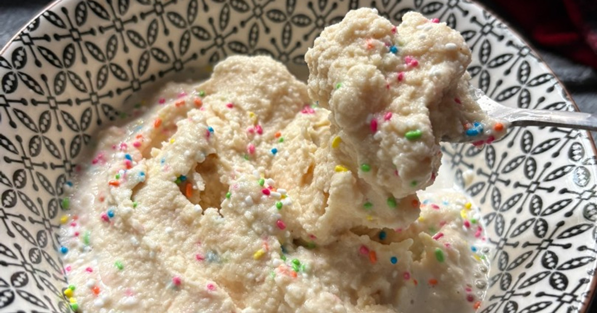 Παγωτό Birthday Cake 🧁🍨 Συνταγή από τον/την Βερα Πιλαφτση - Cookpad