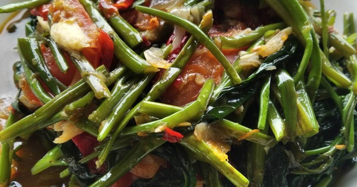 20417 Resep Kangkung Pedes Enak Dan Mudah Cookpad