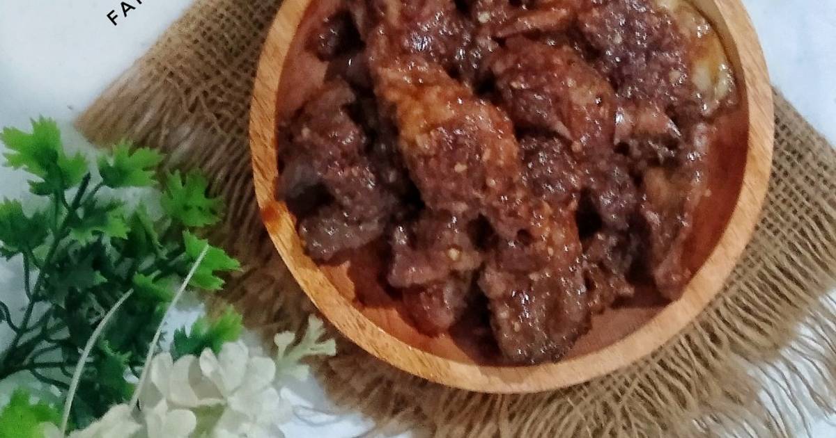 Resep Sambal Ati Ampela oleh farida Sulthan 🇮🇩 (IG. Malika02782) - Cookpad