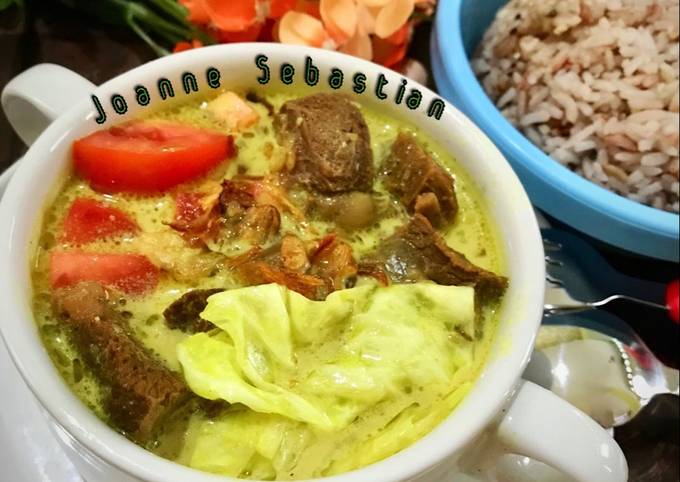 Resep Tongseng oleh Joanne Sebastian - Cookpad