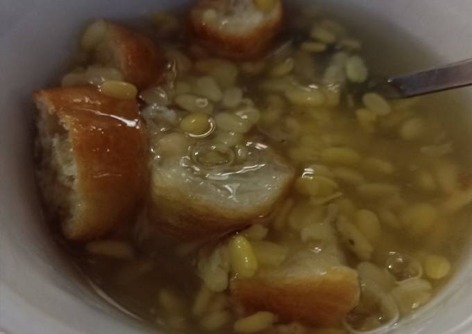 Resep Luk Theu San / Bubur Gunting oleh Temmy Bong - Cookpad