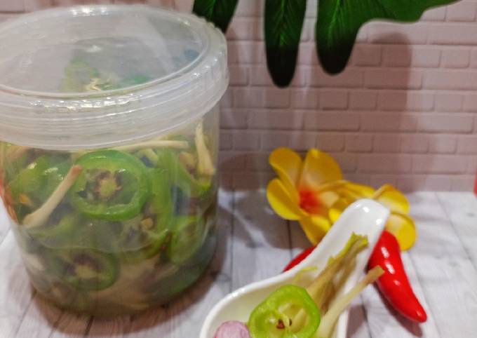 Resep Acar lokio, bawang merah dan cabe gendut oleh tommy wiriadi putra ...