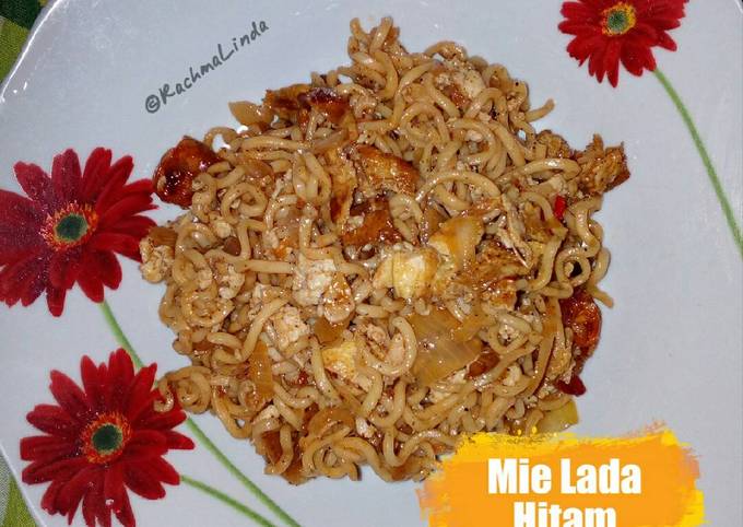 Resep Mie Lada Hitam (simpel ala anak kos) oleh Rachma Linda - Cookpad