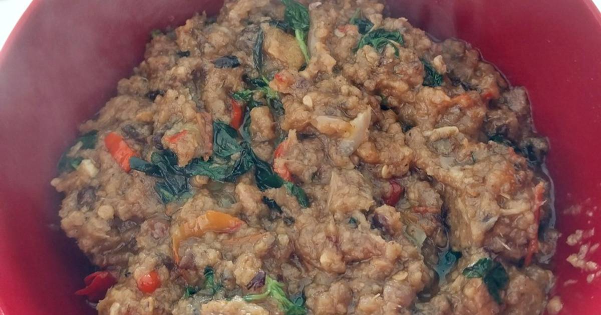 892 resep sambal oncom enak dan mudah - Cookpad