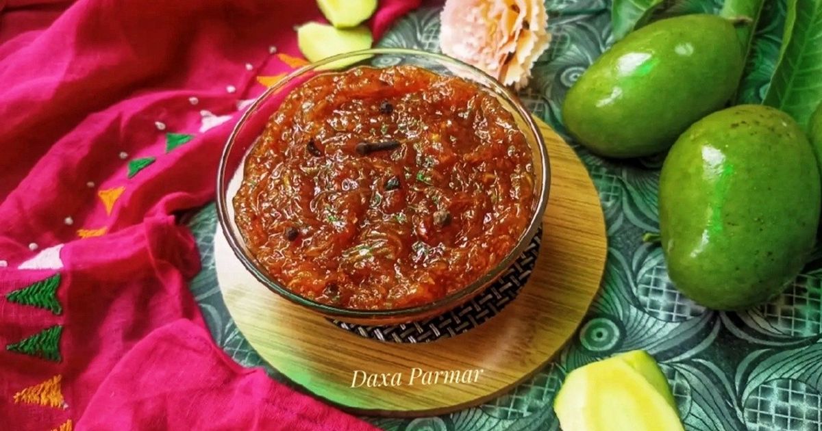 Instant Raw Mango Chunda (Gujarati Style) Recipe by Daxa Parmar - Cookpad