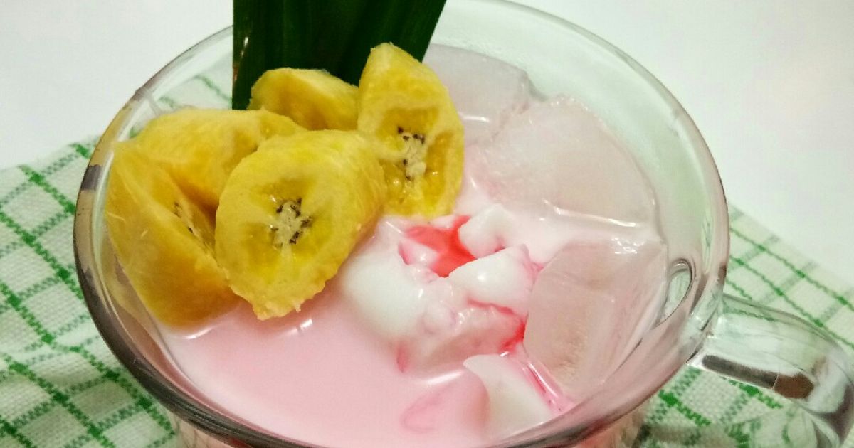 Resep Es Pallu Butung oleh Bunda Fafa - Cookpad