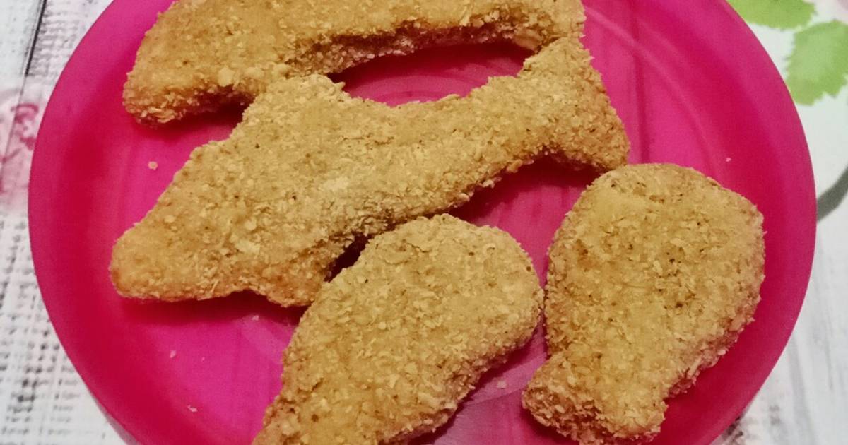 Resep Nugget Ikan Homemade oleh Syaika's Spices - Cookpad