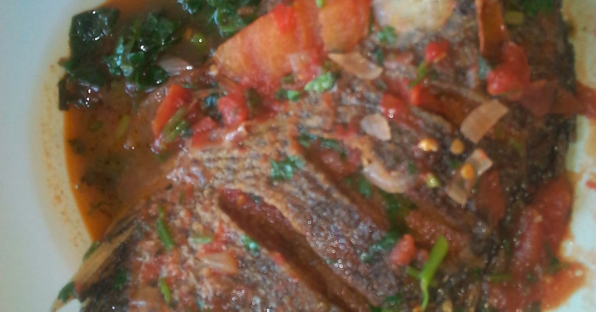 Stewed Fish Recipe by Jackline Anyango - Cookpad