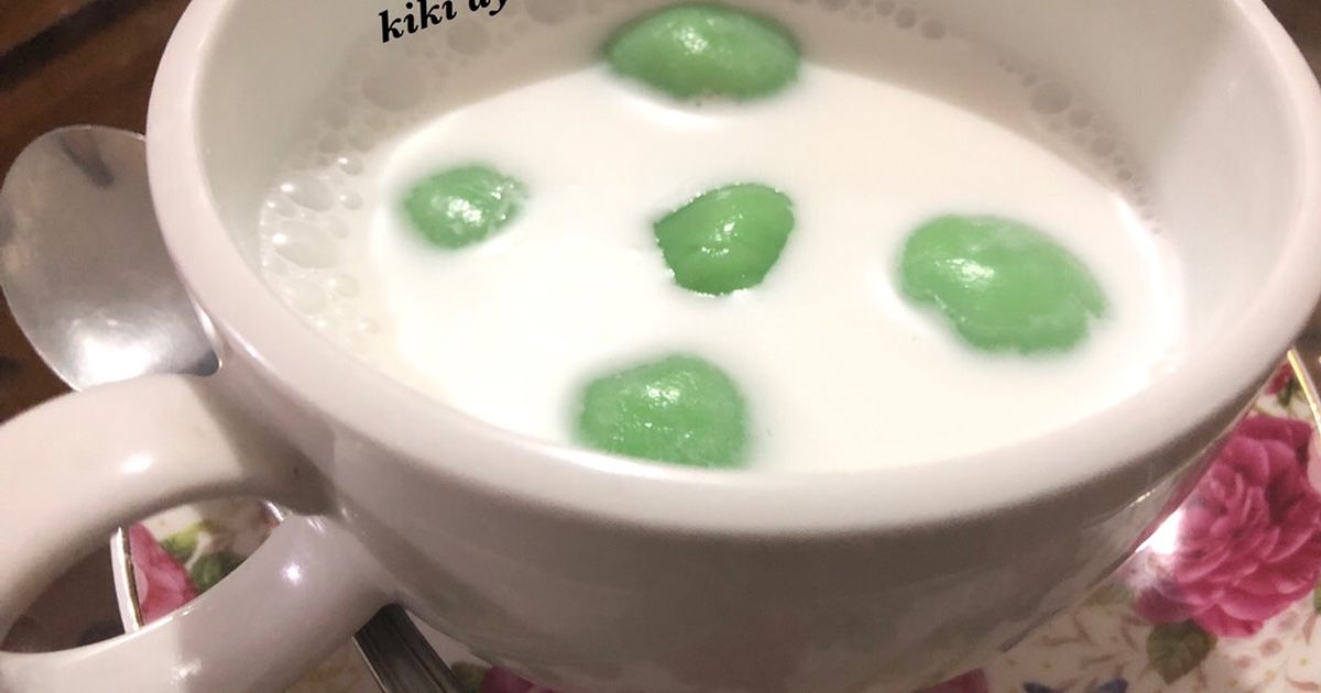 Resep Kleci Mandi (Klepon Bugis Poci) oleh Kiki Ayu Recipe - Cookpad