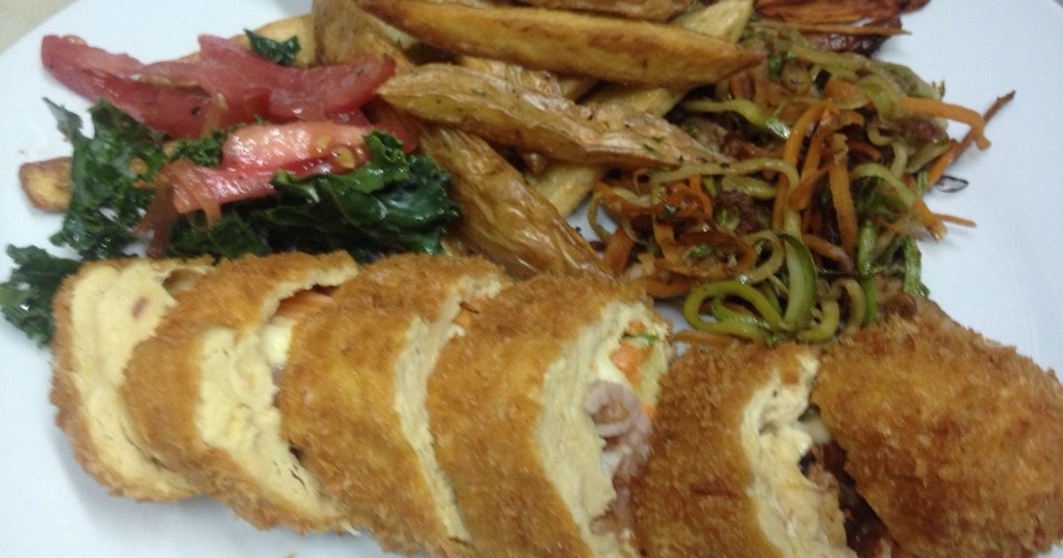 pechuga de pollo panko - 119 recetas caseras- Cookpad