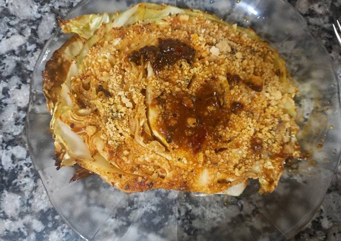 Repollo Blanco Gratinado al Horno Receta de Paola Andrea Pasin- Cookpad