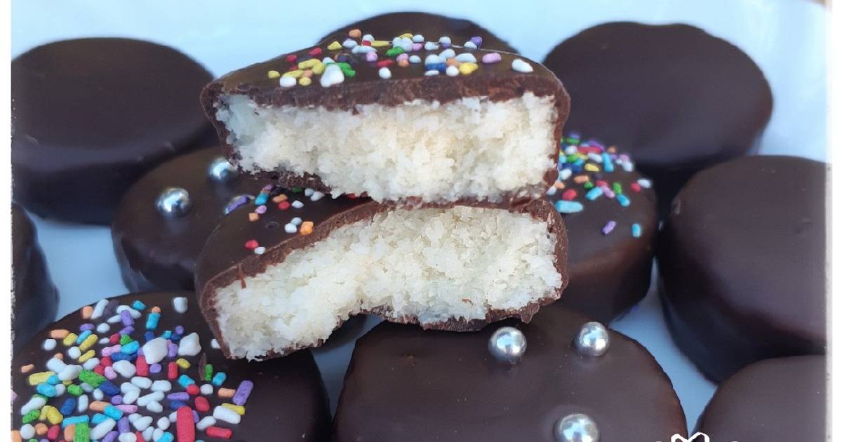 Bombones de coco - 885 recetas caseras- Cookpad