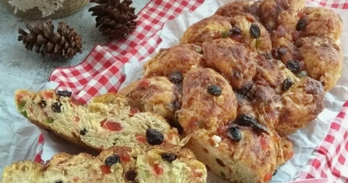 Resep Roti Kismis Kepang Lima oleh Juni DwiAnggiani - Cookpad