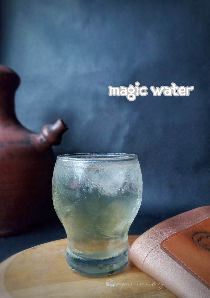 Resep Magic Water oleh imaimey_ - Cookpad