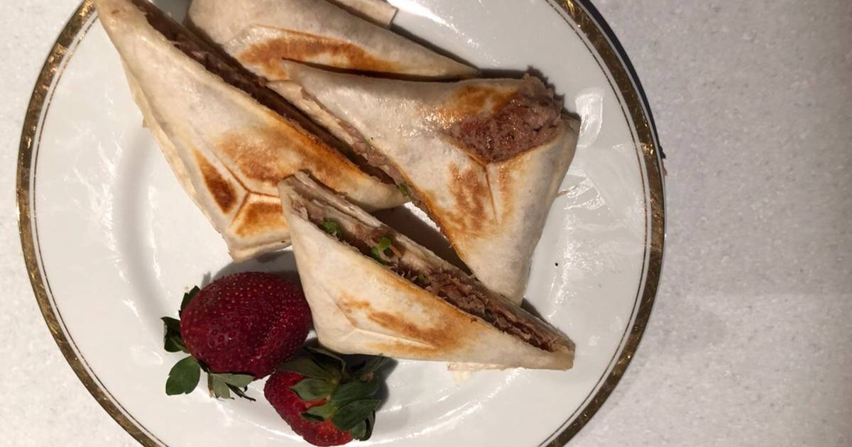 Coned beef wrap Recipe by Kudi Ratu - Cookpad