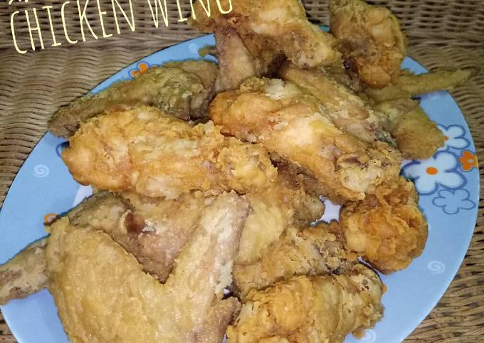 Resep Fried Chicken Wing | Sayap Goreng Tepung oleh Anggita Galuh - Cookpad