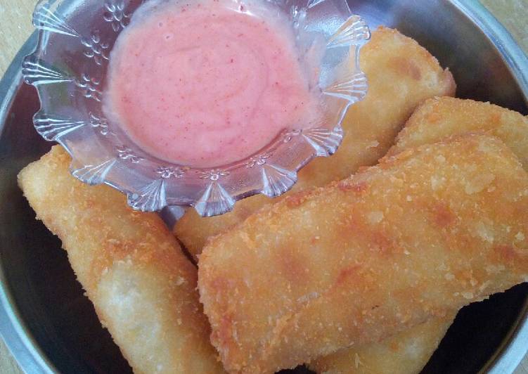 Resep Risol isi sayur,ayam dan tuna oleh Bunga Mey - Cookpad