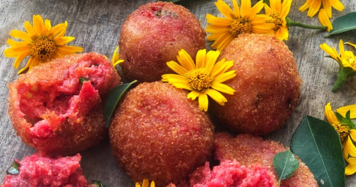 Beetroot cheese croquettes Recipe by Varuna Jindal - Cookpad