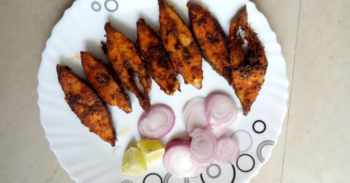 Fish Fry (Fish Fry Recipe In Tamil) இவருடைய ரெசிபி Jeyaveni Chinniah ...