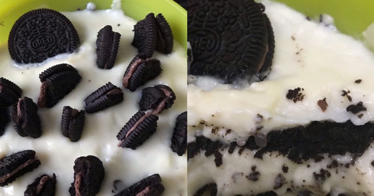 Resep Oreo Cheese Cake (Mudah & Enak) oleh Dwi Gina Anggara Putri - Cookpad
