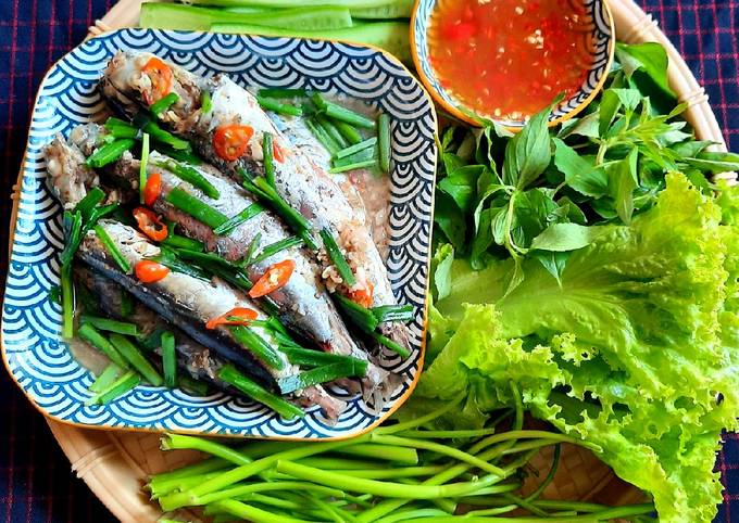 Cách Làm Món Cá Nục Hấp Cuốn Bánh Tráng Của Kim Dung Cookpad