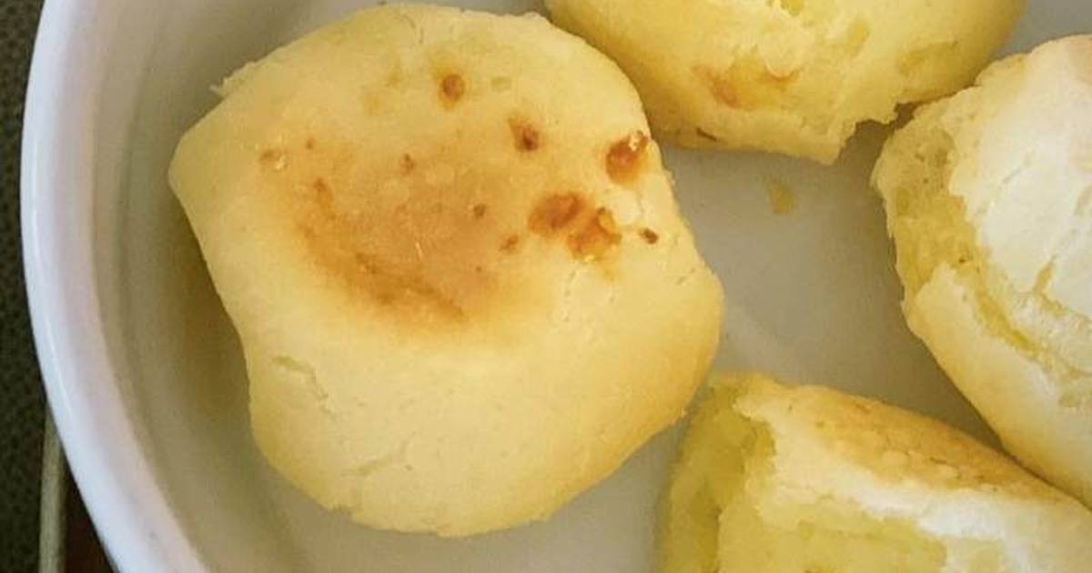 Pão de Queijo Receita por Lucas - Cookpad