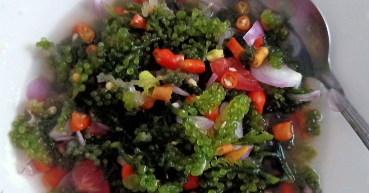 Resep Anggur Laut/Lawi-lawi Pedas oleh Lily Angeline - Cookpad