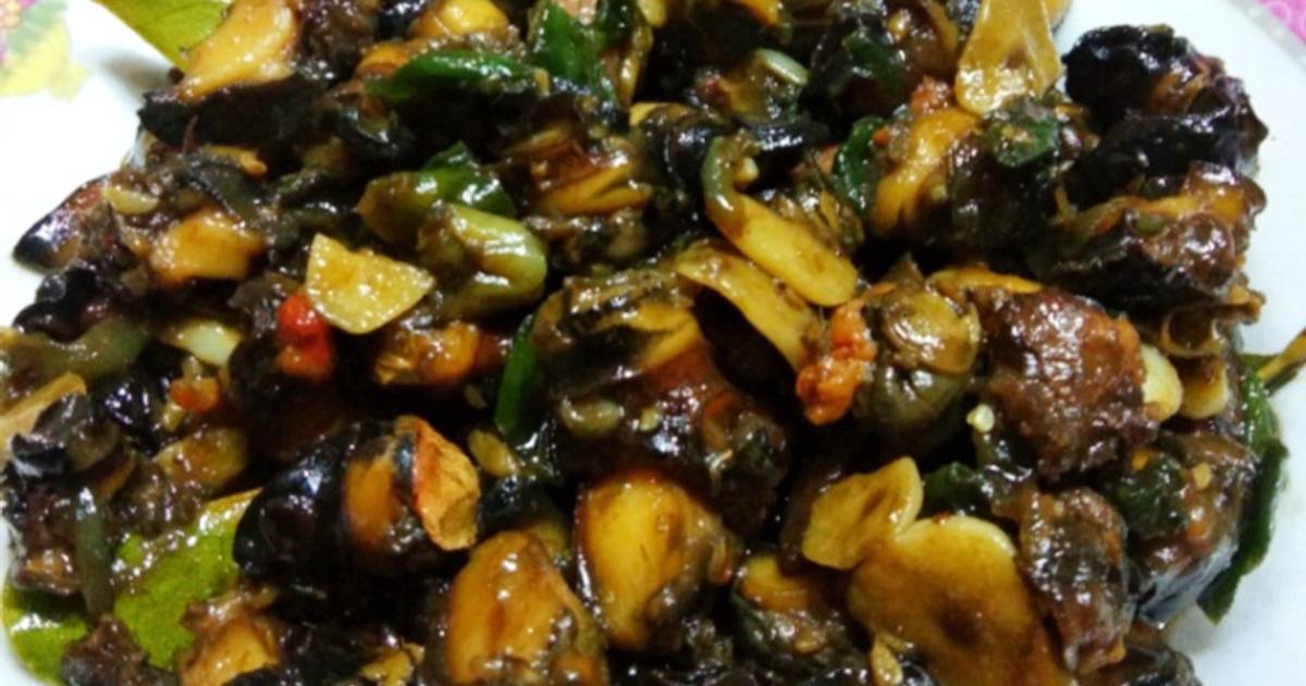 387 resep keong enak dan sederhana ala rumahan - Cookpad